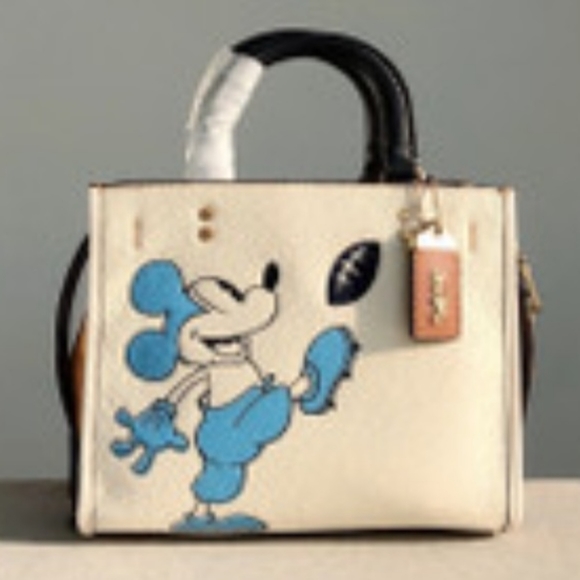 Bags | Coach Mickey Mouse Purse | Poshmark